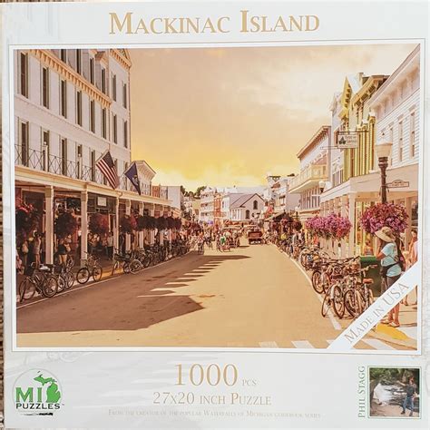 Puzzle Swaps Mackinac Island By Phil Stagg