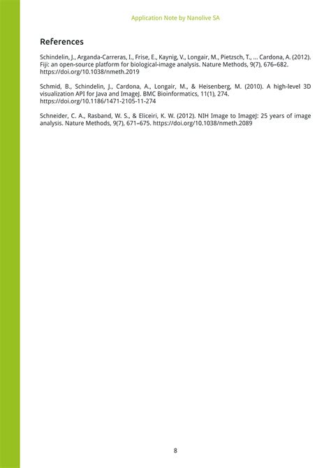 Visualizing Three Dimensional Data Produced By The 3d Cell Explorer Pdf