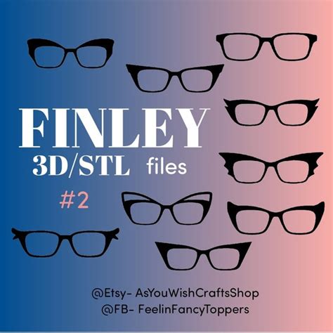 Pair Eyewear 3d File Etsy