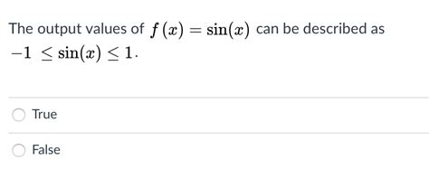 Solved Consider The Following Functions And Match Them To Chegg