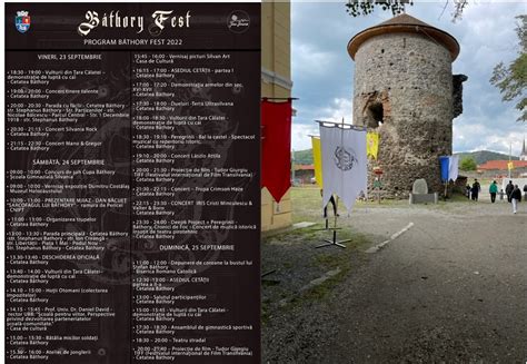 UBB Prezență la evenimentul Bathory Fest din Șimleul Silvaniei Sălaj și planuri pentru noi
