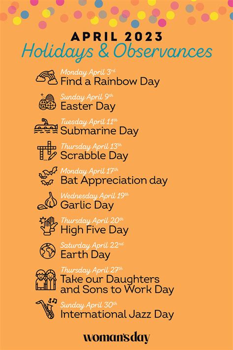 2025 Calendar With Holidays And Observances