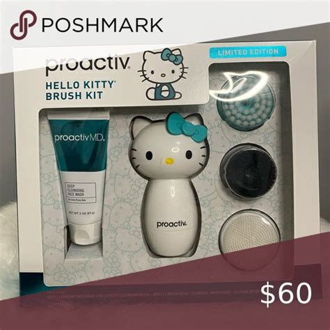 Proactiv Hello Kitty Brush Set ⭐️limited Edition⭐️ Proactiv Hello Kitty Kitty
