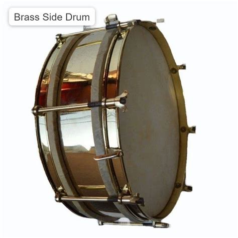 Golden Brass Side Drum Round At Rs 2500piece In Ranchi Id