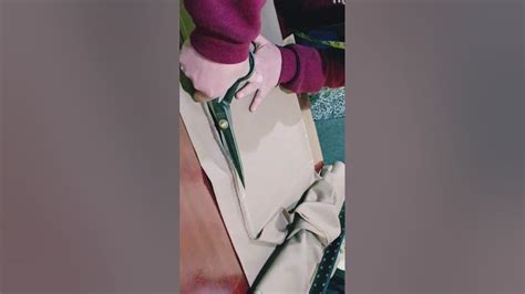 آموزش قیچی لباس مردانه ، یخن قاسمی و دامن چهار شینگ Youtube