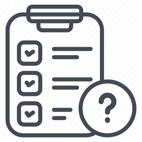 Mark Question Sign Problem Icon Download On Iconfinder