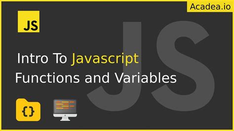 Ep1 Javascript What Are Variables And Why Introduction To
