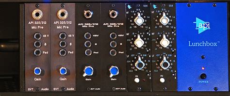 Api 325312 Mic Preamplifier — Svt Audio