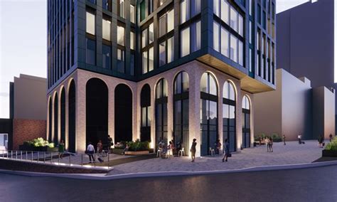 Architecture Cardiff Coliving Rio Architects