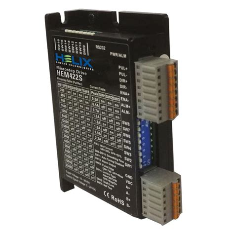 Stepper Motor Drive Hem422s Helix Linear Technologies