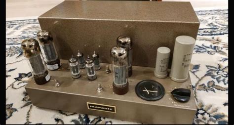 經典好聲 Marantz 8b 8bk 真空管後級擴大 附el34配對老管 小編最愛狀況一流難得老零件無衰退錯過了難尋 Yahoo奇摩拍賣