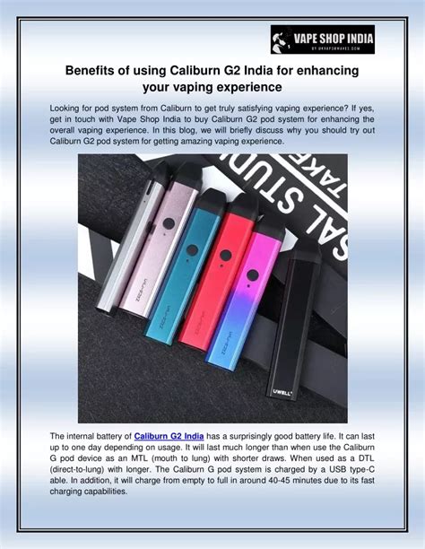 Ppt Caliburn G2 India Powerpoint Presentation Free Download Id