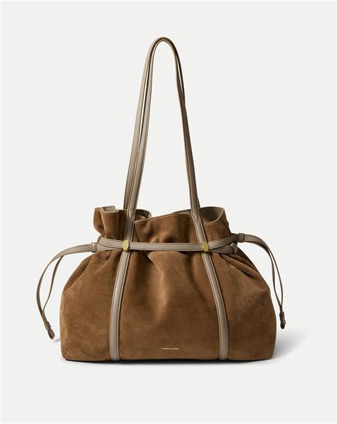 Veronica Beard Lasso Belted Tote Bag
