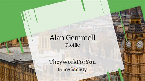 Alan Gemmell Mp Central Ayrshire Theyworkforyou