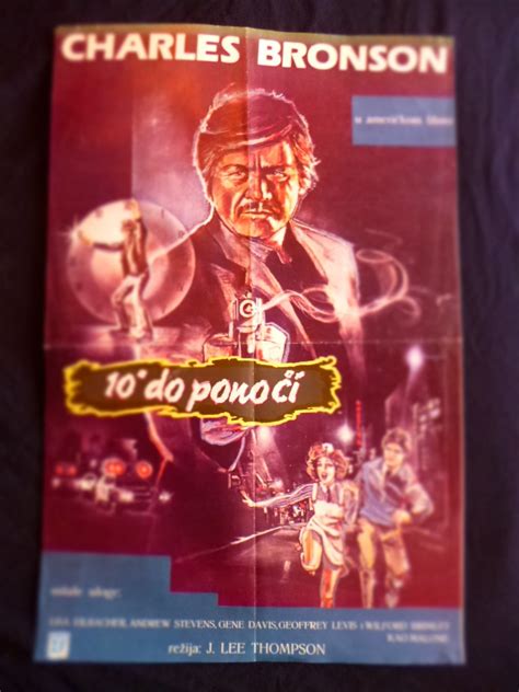 Filmski Poster Deset Do PonoĆi Charles Bronson 73549277