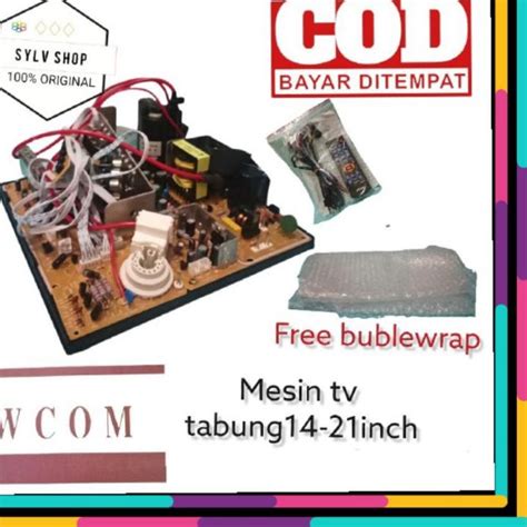 Jual SNT Mesin TV Tabung Digital Analog Tanpa Tuner China WCOM TORAS INCH Inch TABUNG