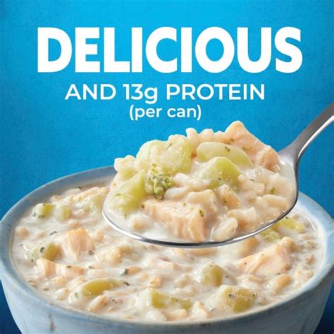 Progresso Rich And Hearty Creamy Chicken And Broccoli Soup 185 Oz Frys