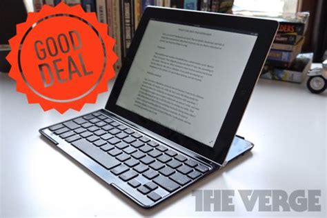 Good Deal Get Logitech S Ultrathin Ipad Keyboard Cover For Only The Verge