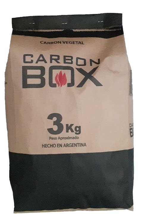 Carbón Vegetal X 3kg
