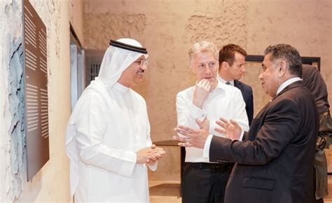 رئيس هيئة البحرين للثقافة والآثار يستقبل وزير الدولة لشؤون الشرق الأوسط
