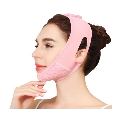 Amincissant De Bandage Lifting Pour Le Visage V Line Masque Masque Minceur En Forme De V Lifting