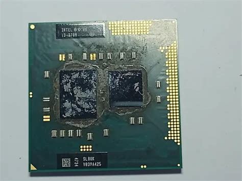 Procesador Intel Core I3 370m Slbuk Mercadolibre