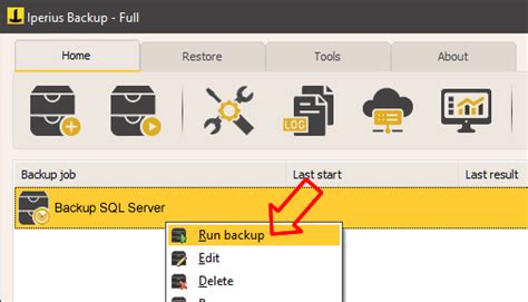Come Fare Backup Di Database Sql Server
