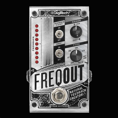Digitech Freqout Natural Feedback Creator Peddal Guitar World City