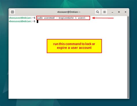 3 Proven Methods To Unlock And Lock User Account Linux