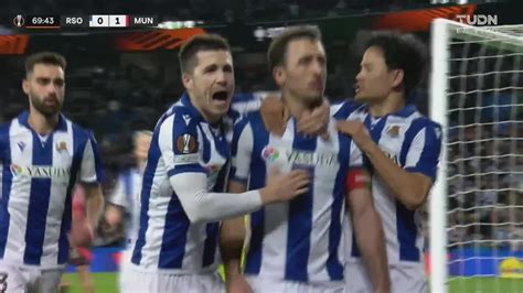 Real Sociedad Vs Manchester United Últimas Noticias Videos Y Fotos De