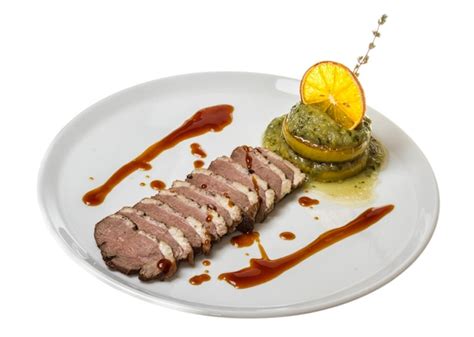 Premium Photo Typical Italian Roast Pork In A Studio Shot