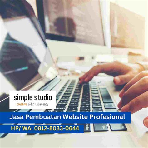 Harga Jasa Pembuatan Website HP WA