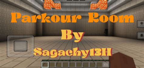 Parkour Room Minecraft Map