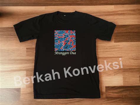 Kaos Puskesmas Mranggen 2 Konveksi Semarang Berkah