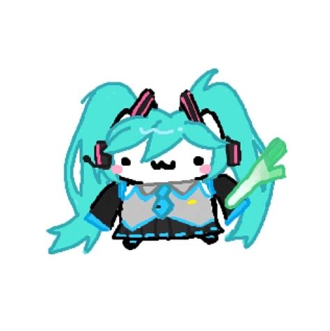 Hatsune Miku Cat