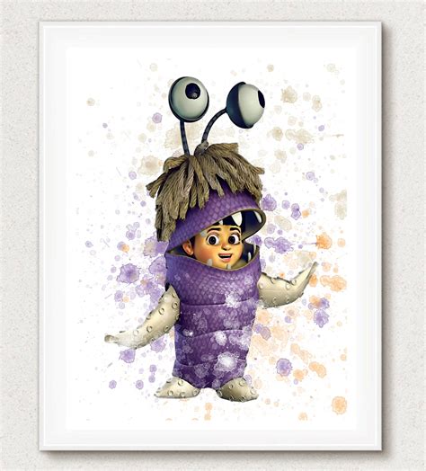 Monsters Inc Characters Drawings