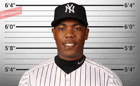 Aroldis Chapman Height Brie