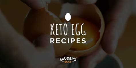 Keto Egg Recipes Eggs Are Great For The Keto Diet