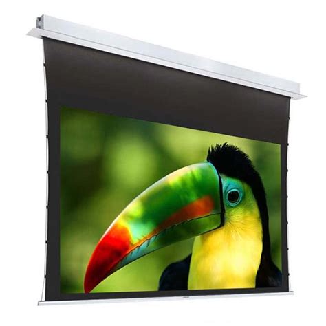 Màn Chiếu điện âm Trần Tab Tension Cm 929est 92 Inch 16 9 Shop Máy Văn Phòng