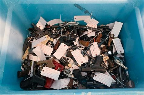 A San Jose Gun Buyback Event Took In A Rocket Launcher