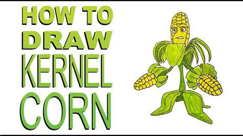 Corn Kernel Drawing At Nancy Spradlin Blog