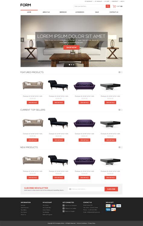 Shopify Product Detail Page Template