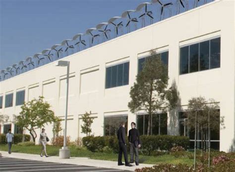 Modular Architectural Wind Microturbines Take Off