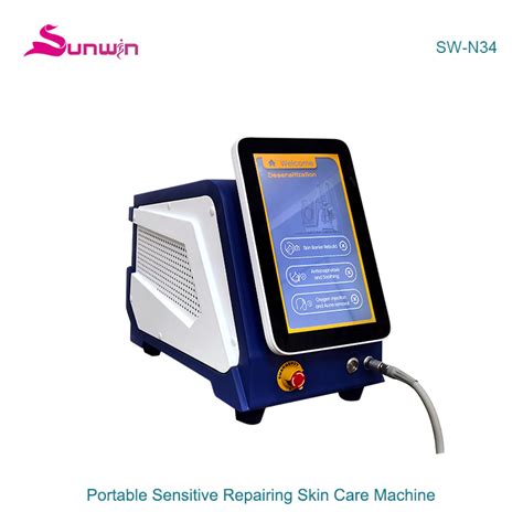 Sunwin Professional Oxygenfacial Spafacial Cleaning Machine Supplier