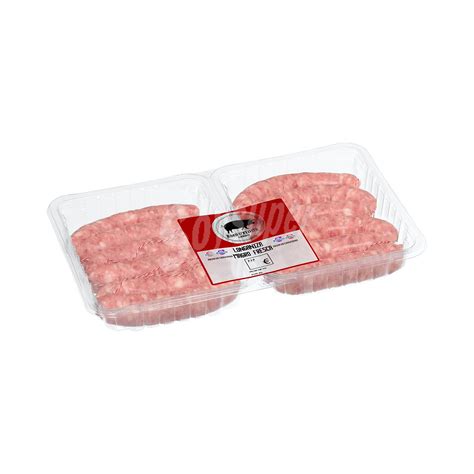 Longaniza Magro Fresca Bandeja 570 G Aprox