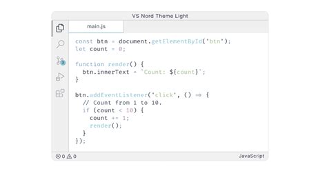 Vs Nord Theme By Koiverse Vs Code Themes