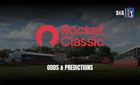 2025 Pga Rocket Classic Odds And Picks