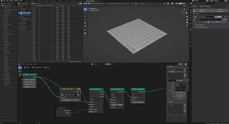 Geometry Nodes Precise Face Index Range Selection And Other Questions