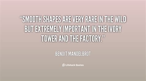 Benoit Mandelbrot Quotes Quotesgram