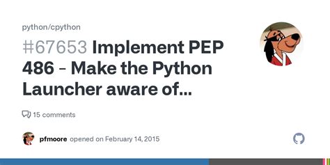 Implement Pep 486 Make The Python Launcher Aware Of Virtual